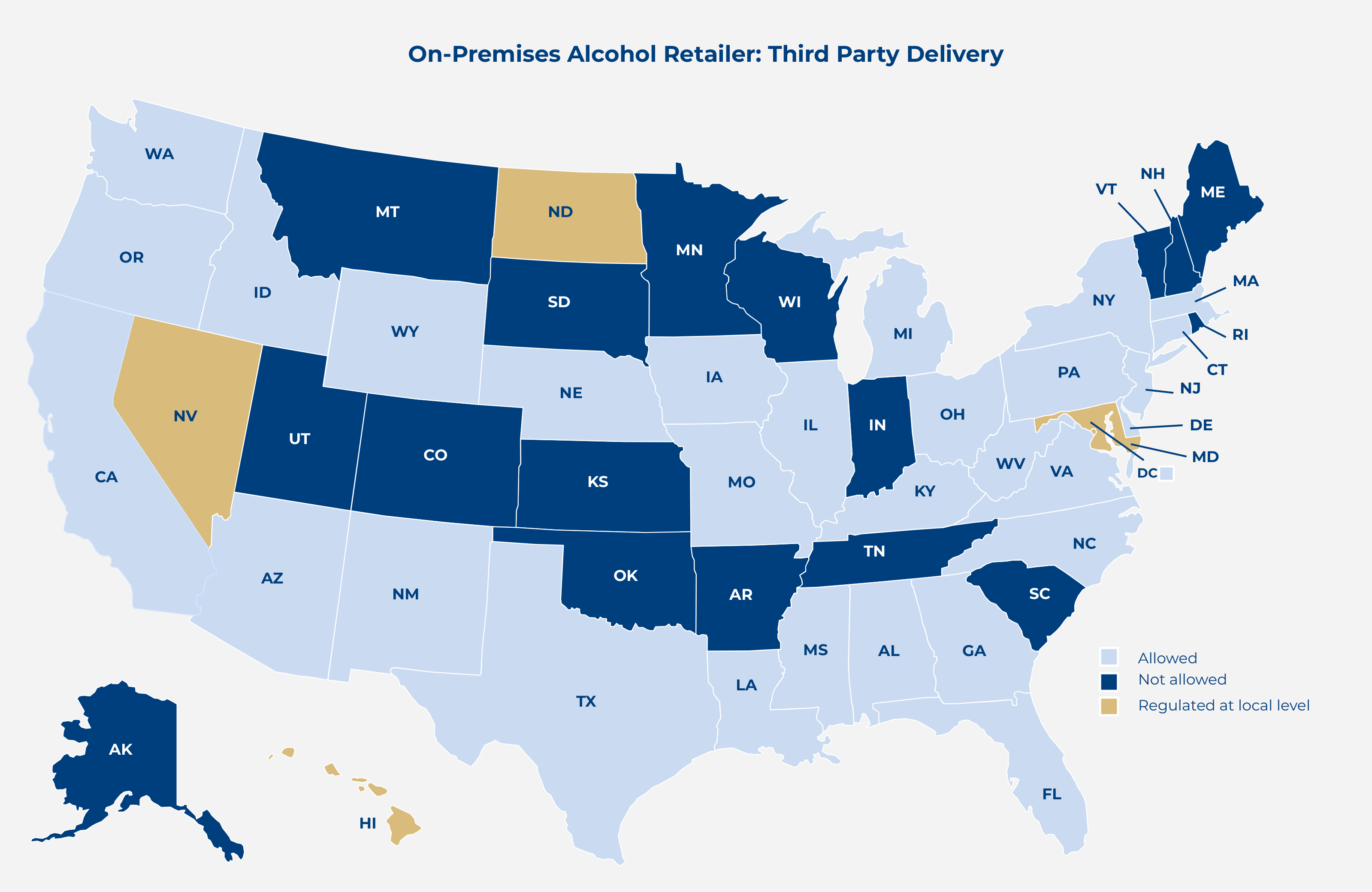 Alcohol Delivery by State | Adult Beverage Alliance